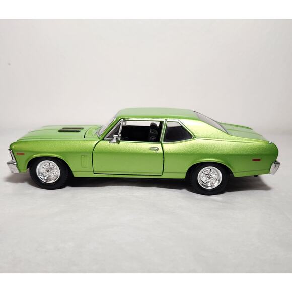 maisto | Toys | Maisto Premiere Dc 97 Chevrolet Nova Ss 124 Scale Vg ...